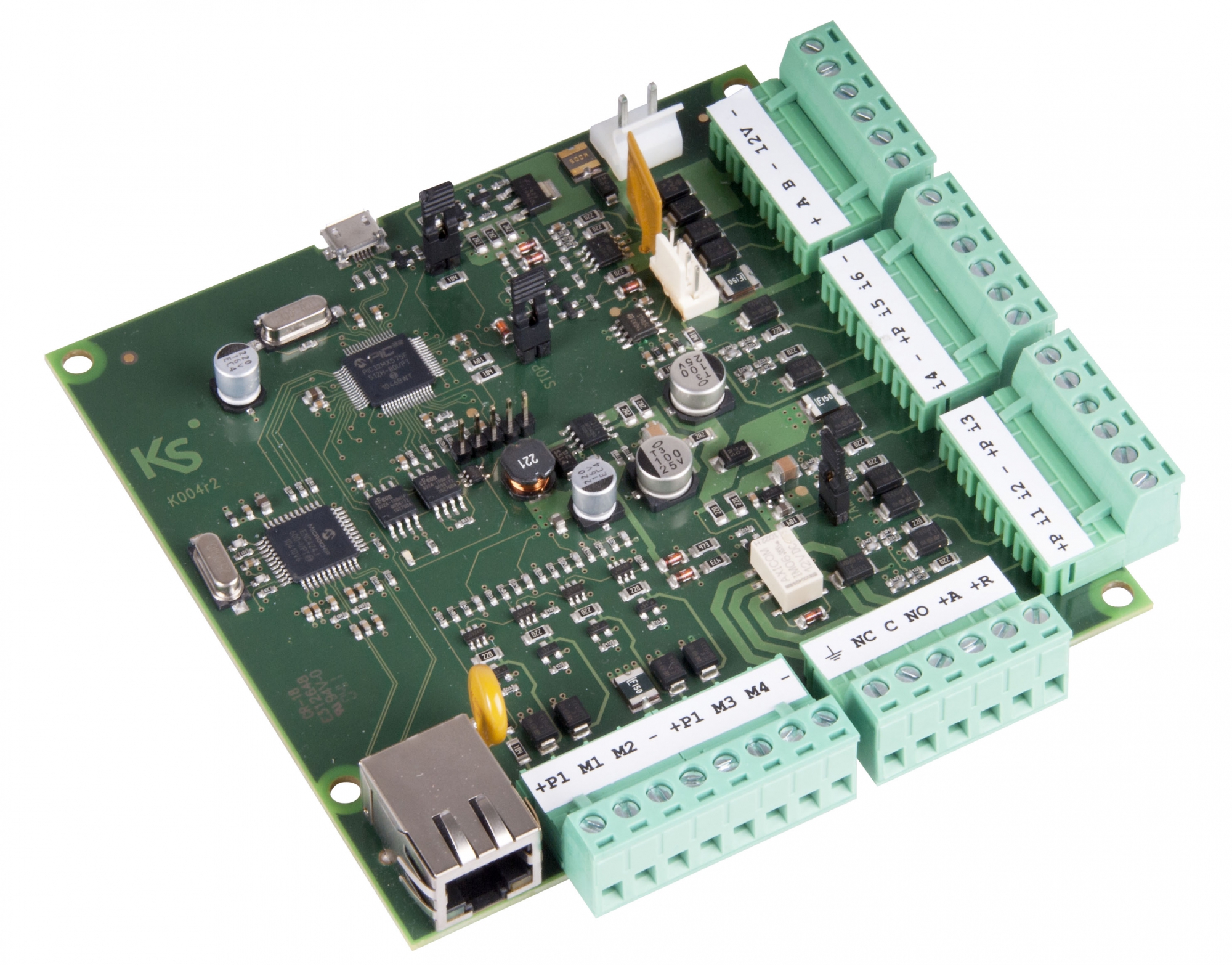 PCB ústredne lares 16-IP | Slovak Alarms